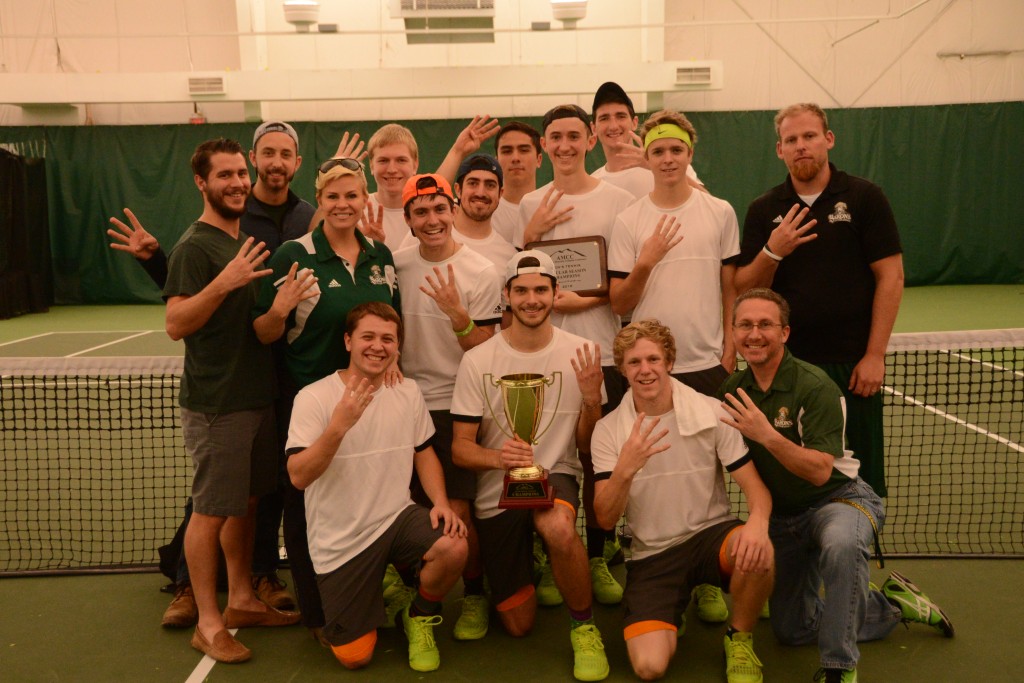 Baron tennis advances to conference finals