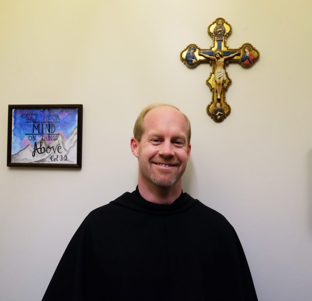 Franciscan father returns the university where his vocation began – The ...
