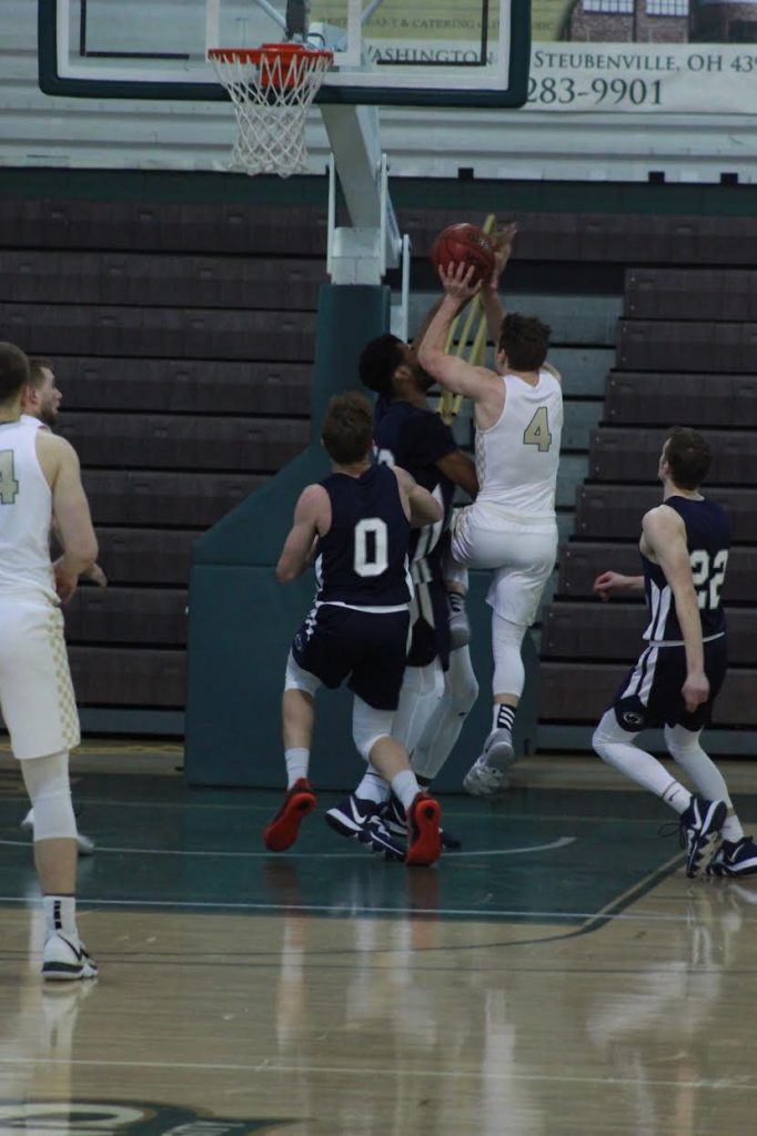 Barons men’s basketball plays an intense game against Penn State ...