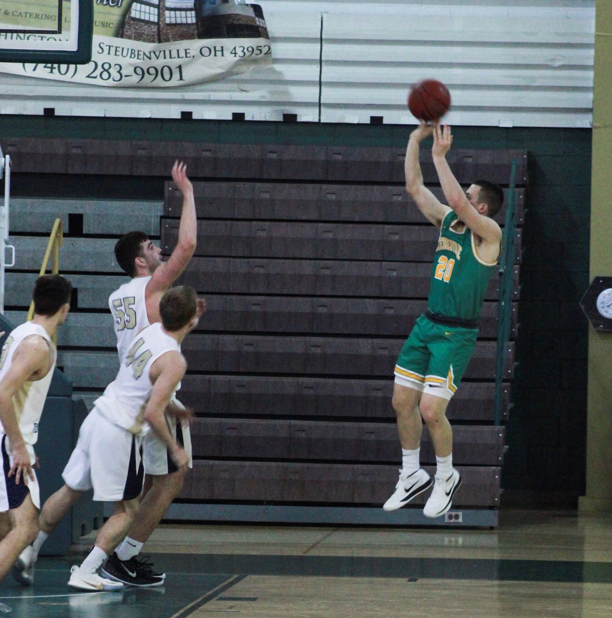 Barons basketball pounce on the Pittsburgh Panthers in crushing defeat ...